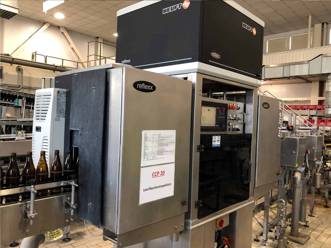 Heuft InLine IR Empty Bottle Inspector (2013) - DE-INS-HEU-2013-00001