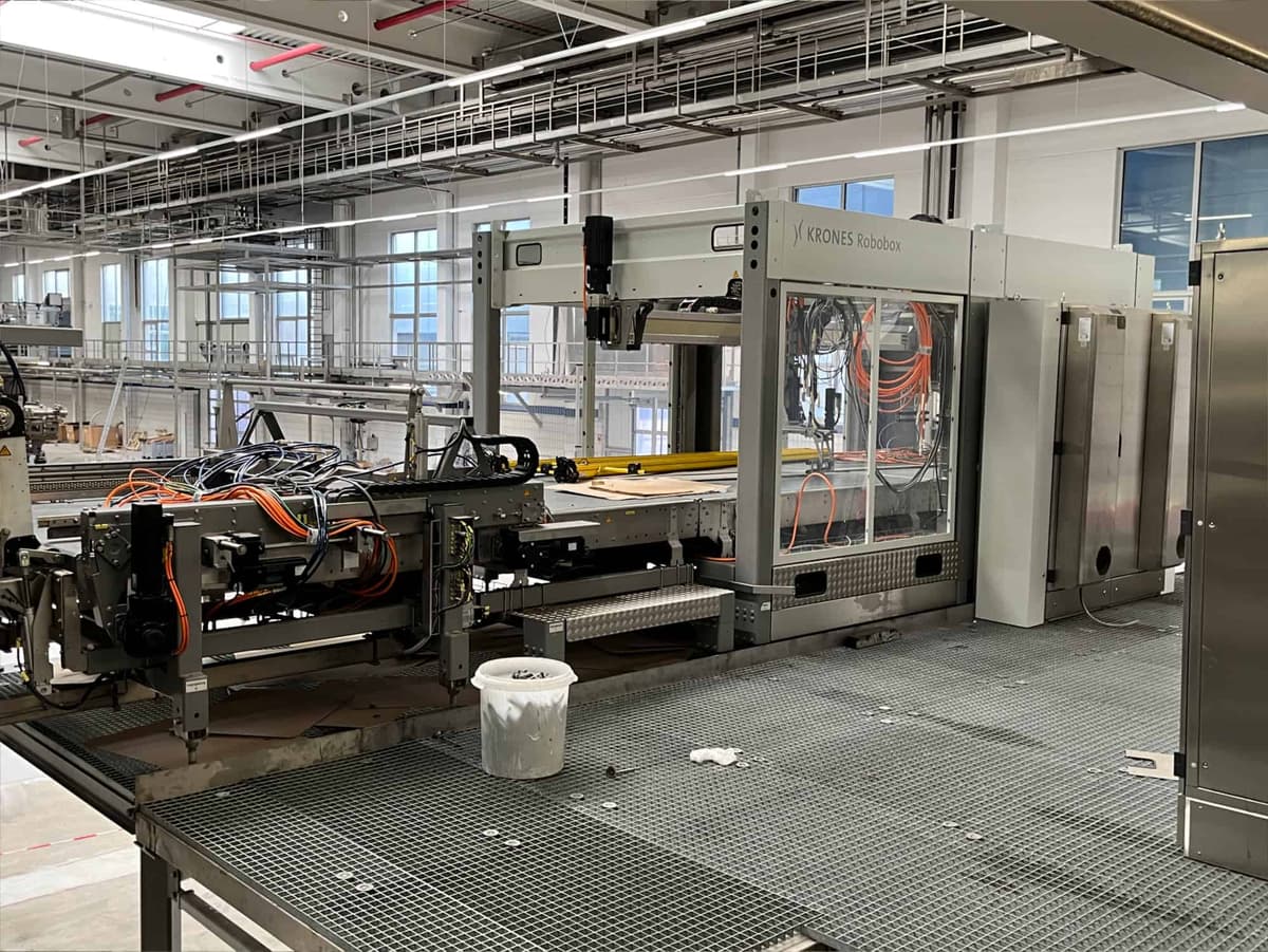 Krones Modulpal 2A / Robobox Palletizer (2015) - DE-PAL-KRO-2015-00001