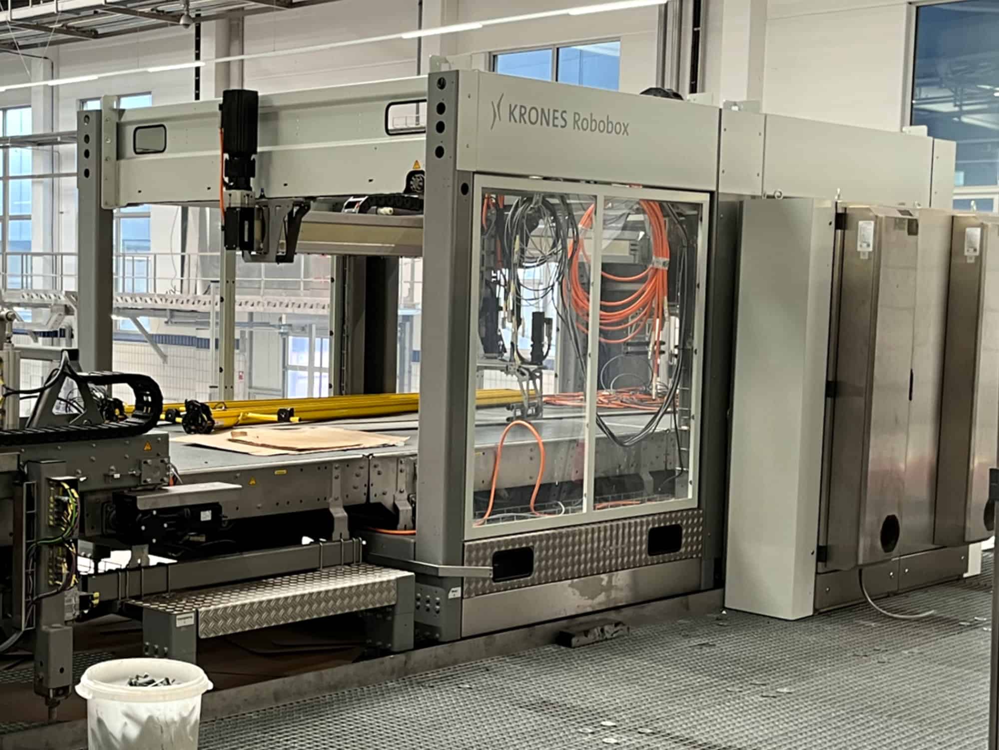 Krones Modulpal 2A / Robobox Palletizer (2015) - DE-PAL-KRO-2015-00001